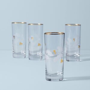 Lenox 886859 Holiday Gold 4-Piece Highball Glass Set