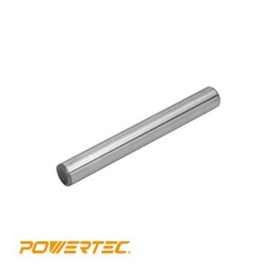 POWERTEC 71145 Hardened Steel Dowel Pins 3/8-Inch, Heat Treated and Precisely Shaped for Accurate Alignment, Alloy Steel , 4 Pack, Silver, 3/8" x 3" Pins