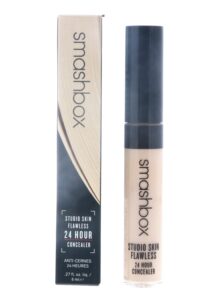 smashbox studio skin flawless 24 hr concealer light neutral 0.27 ounce, clear