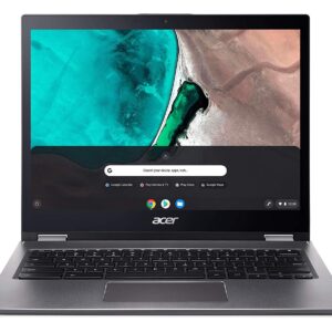 Acer Chromebook Spin 13 CP713 2-in-1 Convertible, 8th Gen Intel Core i5-8250U, 13.5in 2K Resolution Touchscreen, 8GB LPDDR3, 128GB eMMC, Backlit Keyboard, Aluminum Chassis (Renewed)