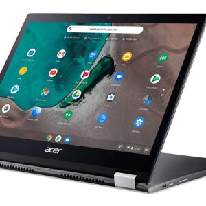 Acer Chromebook Spin 13 CP713 2-in-1 Convertible, 8th Gen Intel Core i5-8250U, 13.5in 2K Resolution Touchscreen, 8GB LPDDR3, 128GB eMMC, Backlit Keyboard, Aluminum Chassis (Renewed)