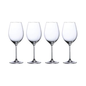 waterford - 40033795 waterford marquis moments red wine 19.6 oz set of 4, clear