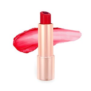 winky lux purrfect pout, lip stain with jojoba oil and vitamin e, semi-sheer finish, natural lipstick, fur-ever