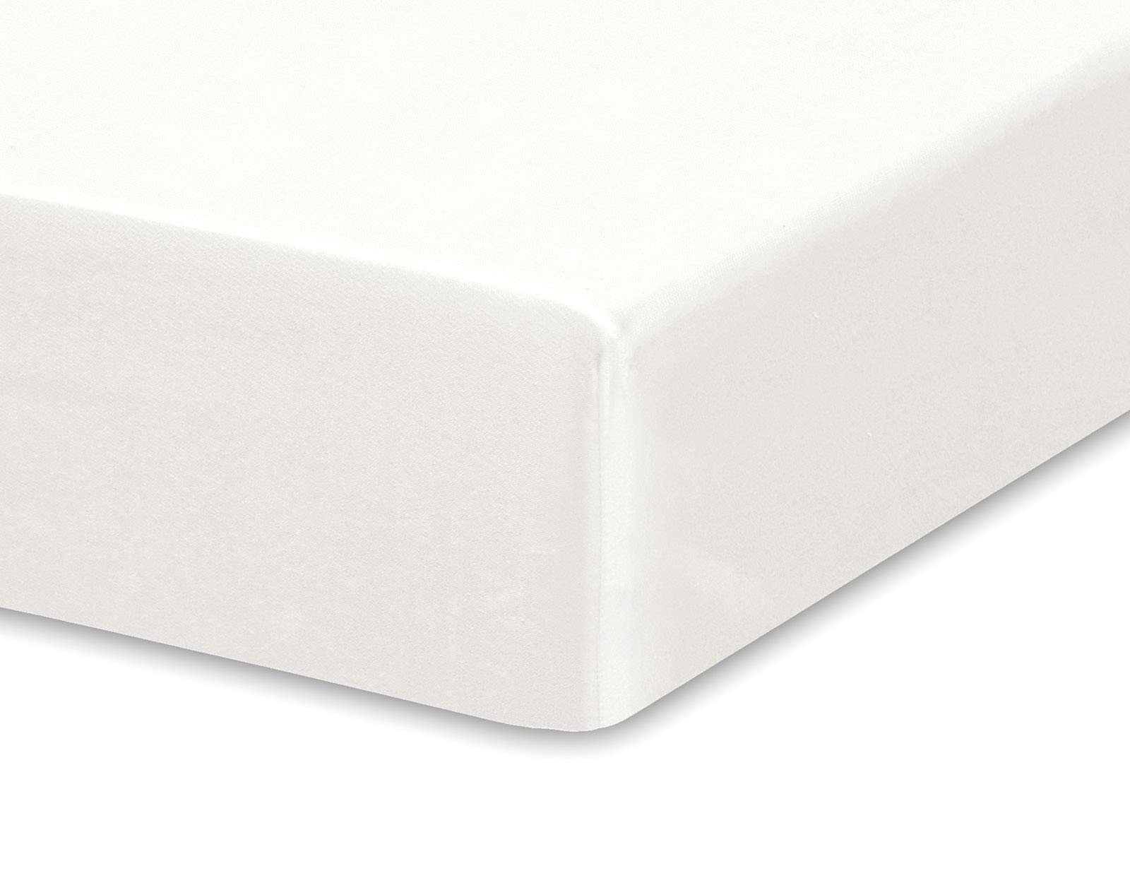 PURE BAMBOO Crib Fitted Sheet (52"x28"x6") - Genuine 100% Organic Viscose Derived from Bamboo, Luxuriously Soft, Ultimate Cooling, Fits Standard Size Crib Mattress (White)