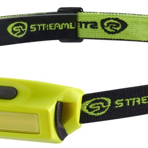 Streamlight Bandit Pro - Includes USB Cord & Elastic Headstrap - Yellow - Clam