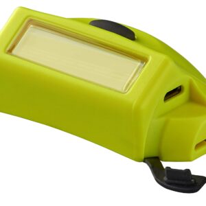 Streamlight Bandit Pro - Includes USB Cord & Elastic Headstrap - Yellow - Clam