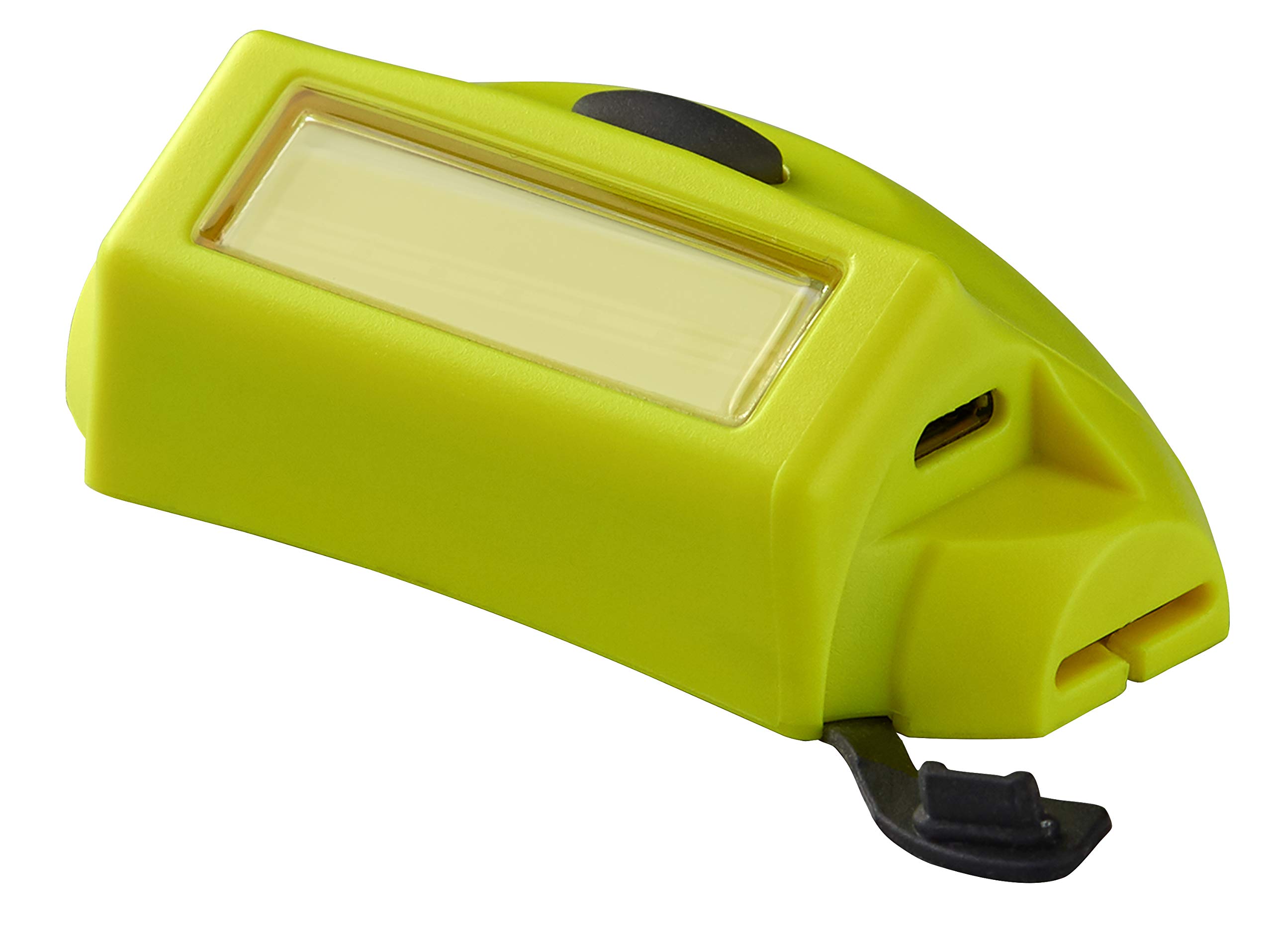 Streamlight Bandit Pro - Includes USB Cord & Elastic Headstrap - Yellow - Clam