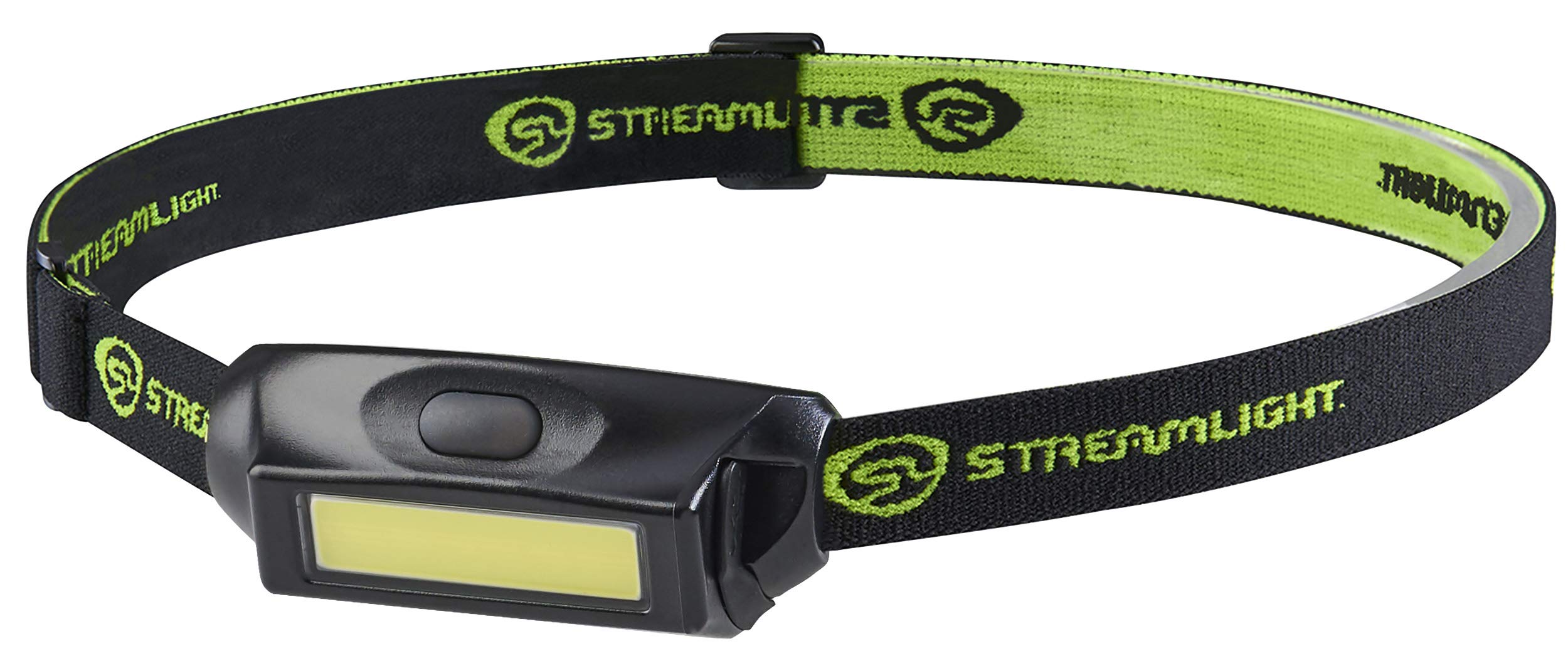 Streamlight Bandit Pro - Includes USB Cord & Elastic Headstrap - Black - Clam