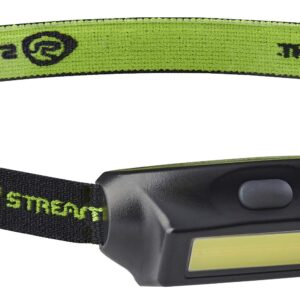 Streamlight Bandit Pro - Includes USB Cord & Elastic Headstrap - Black - Clam