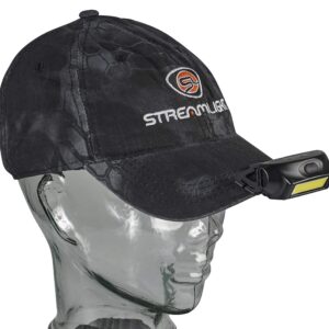 Streamlight Bandit Pro - Includes USB Cord & Elastic Headstrap - Black - Clam