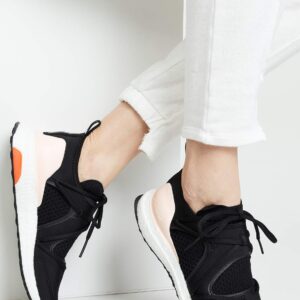 adidas by Stella McCartney Ultraboost T Women's Black/Soft Apricot F35837 (Size: 9)