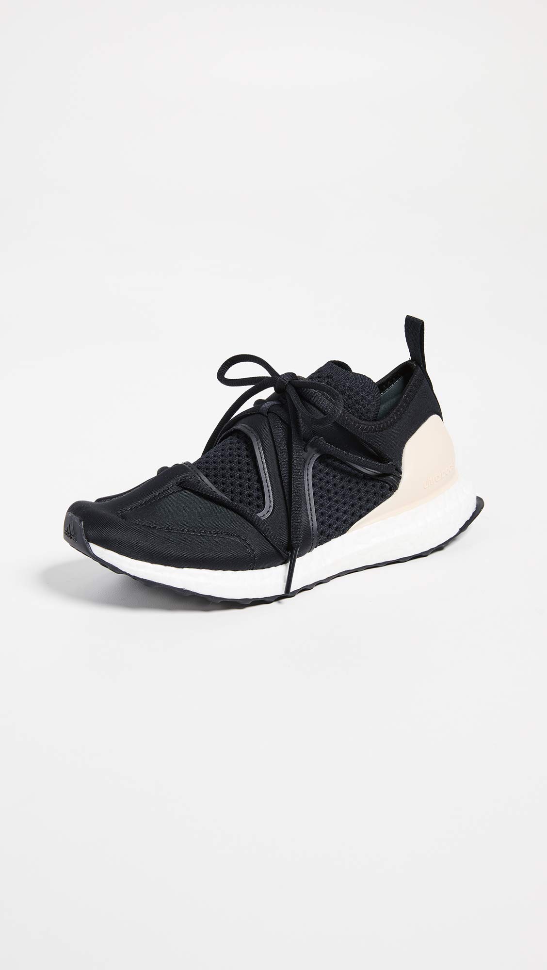 adidas by Stella McCartney Ultraboost T Women's Black/Soft Apricot F35837 (Size: 9)