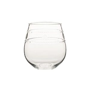 Juliska Isabella Acrylic Stemless Glass