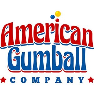 American Gumball Company Assorted Refill Gumballs 2 Pound Bag - .62 inch Small Gumballs for Gumball Machine