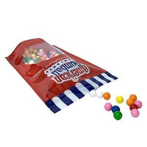 American Gumball Company Assorted Refill Gumballs 2 Pound Bag - .62 inch Small Gumballs for Gumball Machine