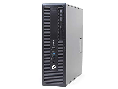 HP EliteDesk 800 G1 Desktop, Intel Core i7 4770 3.4Ghz, 16GB DDR3 RAM, 256GB SSD Hard Drive, USB 3.0, DVDRW, Windows 10 (Renewed)