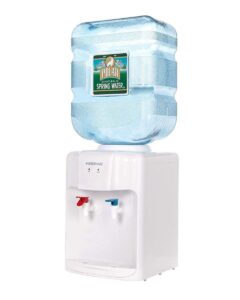 farberware fw-wd211 freestanding hot and cold water cooler dispenser, countertop white