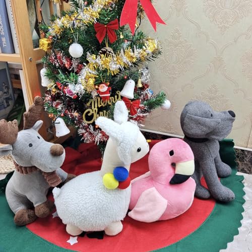 Fabric Animal Door Stopper Gifts for Mom Doorstops Book Stopper Wall Protectors Anti Collision Decorative Dark Grey Dog