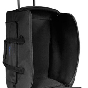 Rockville Rolling Travel Bag for Most 15" DJ PA Speakers w/Handle+Wheels (SB15)