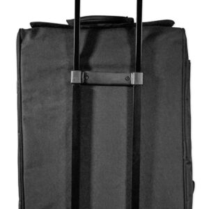 Rockville Rolling Travel Bag for Most 15" DJ PA Speakers w/Handle+Wheels (SB15)