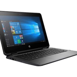 HP X360 ProBook Business 2-in-1 11.6in Touchscreen Laptop PC, Intel Celeron N3350, 4GB RAM, 64GB SSD, HDMI, Bluetooth, Webcam, WiFi, Windows 10 Pro (Renewed)