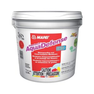 mapei mapelastic aquadefense - 1 gallon