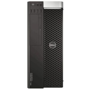 dell precision t5810 mid-tower workstation - intel xeon e5-1620 v3 3.5ghz 4 core processor, 32gb ddr4 memory, 2tb hdd, nvidia quadro k4200 graphics card, windows 10 pro. (renewed)