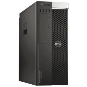 Dell Precision T5810 Mid-Tower Workstation - Intel Xeon E5-1620 v3 3.5GHz 4 Core Processor, 32GB DDR4 Memory, 256GB SSD, Nvidia Quadro K4200 Graphics Card, Windows 10 Pro. (Renewed)