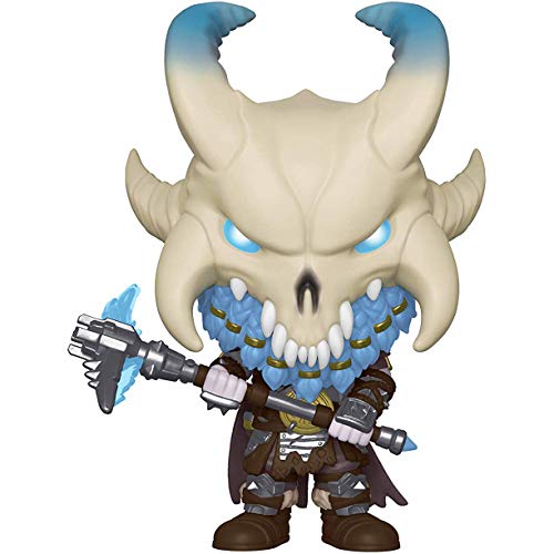 Funko Ragnarok: Fortnite x POP! Games Vinyl Figure & 1 POP! Compatible PET Plastic Graphical Protector Bundle [#465 / 36975 - B]