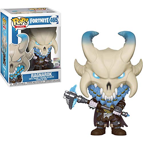 Funko Ragnarok: Fortnite x POP! Games Vinyl Figure & 1 POP! Compatible PET Plastic Graphical Protector Bundle [#465 / 36975 - B]