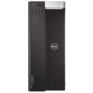 dell precision t5810 workstation with intel xeon e5-1620 v3 3.5ghz quad-core processor, 16gb ddr4 memory, 4tb hdd, nvidia quadro nvs310, and windows 10 pro (renewed)