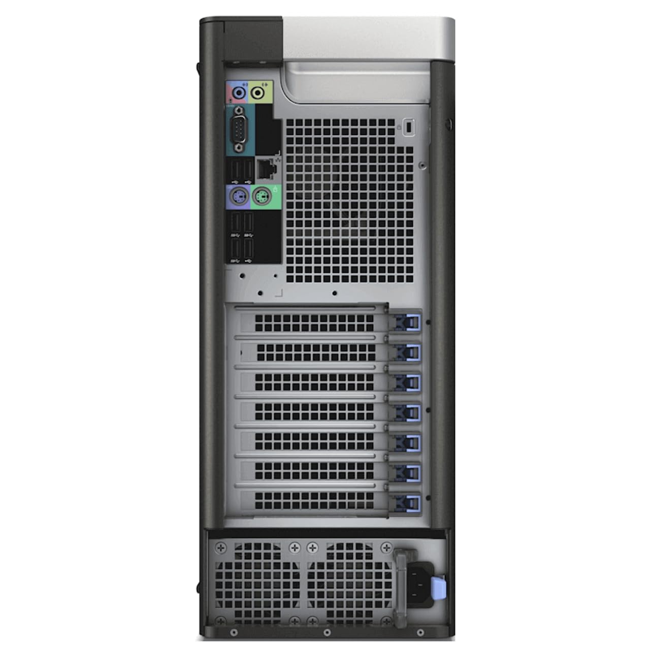 Dell Precision T5810 Mid-Tower Workstation - Intel Xeon E5-1650 v3 3.5GHz 6 Core Processor, 32GB DDR4 Memory, 512GB SSD, Nvidia Quadro K2200 Graphics Card, Windows 10 Pro. (Renewed)