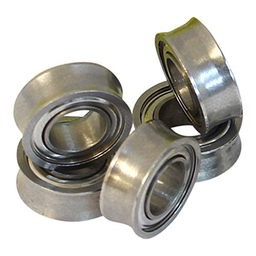 5 Pack of Wide Non-Responsive C Bearings with Tool and Strings Yoyo King