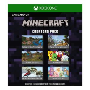 Xbox One S 1TB Console - Minecraft Creators Bundle (Renewed)