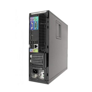 Dell Optiplex 9010 SFF Desktop - Intel Core i5 3.6GHz, 16GB DDR3, New 1TB Hard Drive, Windows 10 Pro 64-Bit, WiFi, DVDRW (Dell 9010 SFF) (Renewed)