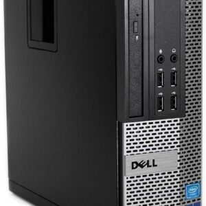 Dell Optiplex 9010 SFF Desktop - Intel Core i5 3.6GHz, 16GB DDR3, New 1TB Hard Drive, Windows 10 Pro 64-Bit, WiFi, DVDRW (Dell 9010 SFF) (Renewed)