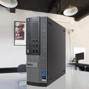 Dell Optiplex 9010 SFF Desktop - Intel Core i5 3.6GHz, 16GB DDR3, New 1TB Hard Drive, Windows 10 Pro 64-Bit, WiFi, DVDRW (Dell 9010 SFF) (Renewed)