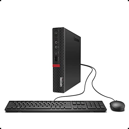 Lenovo ThinkCentre M720q 10T7002CUS Desktop Computer - Intel Core i5 8th Gen i5-8400T 1.70 GHz - 8 GB RAM DDR4 SDRAM - 256 GB SSD - Tiny - Raven Black