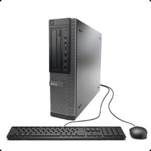 dell optiplex 7010 desktop computer - intel core i5 3.6ghz, 16gb ddr3, new 500gb ssd, windows 10 pro 64-bit, wifi, usb 3.0, dvdrw, 2x display port (renewed)']