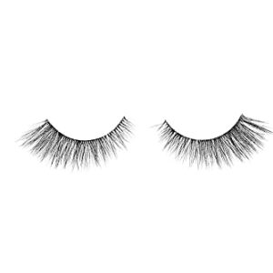 Ardell Faux Mink 811 Black False Lashes, Lightweight with Invisiband, 4 pairs