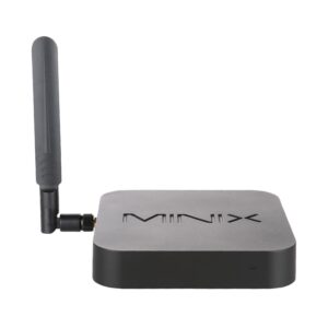 minix neo z83-4u, fanless mini pc ubuntu 18.04.1 pre-installed [4gb/64gb emmc 5.1/ vesa mount/dual-band wi-fi/gigabit ethernet/4k/mini dp/auto power on]. sold directly technology limited.