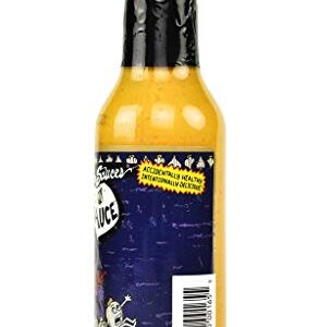 Torchbearer Sauces Garlic Reaper Sauce, 5 ounces - Carolina Reaper Peppers - All Natural, Vegan, Extract-Free, Made in USA and Featured on Hot Ones