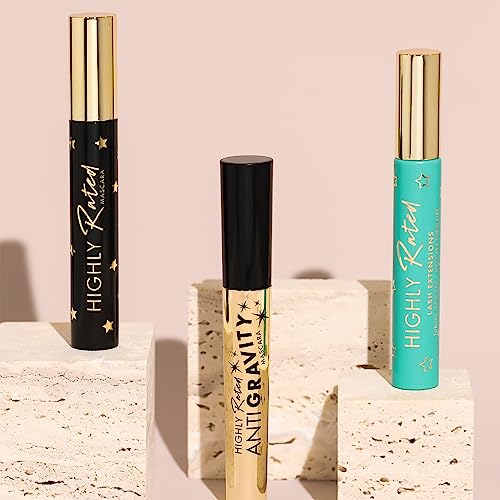 Milani Highly Rated Mascara - Black | Lengthening and Voluminous Mascara | Best Mascara | Separates and Builds Lashes | Use With Milani Makeup (0.41 Fl. Oz.)