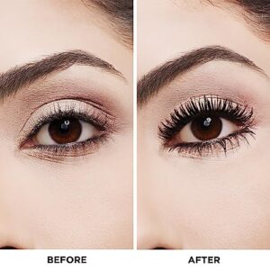 Milani Highly Rated Mascara - Black | Lengthening and Voluminous Mascara | Best Mascara | Separates and Builds Lashes | Use With Milani Makeup (0.41 Fl. Oz.)