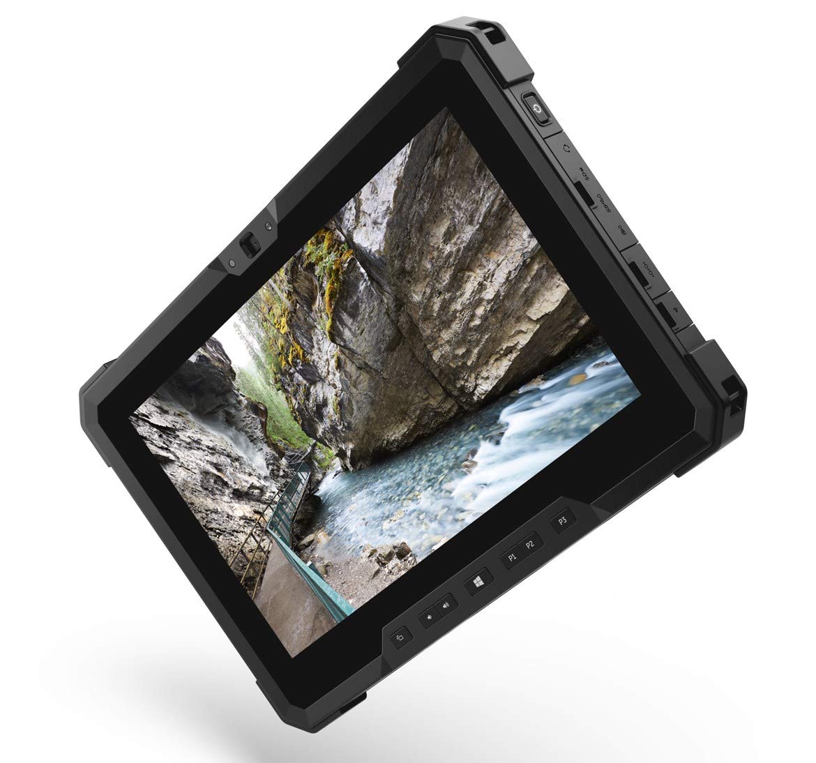 Dell Latitude 12 7212 Rugged Extreme Tablet i5-7300U 8GB 256GB SSD FHD Touch GPS (Renewed)