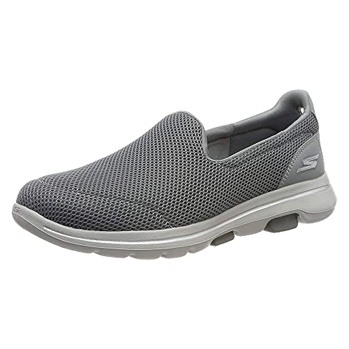 Skechers Women's Sneaker, Grey, 10