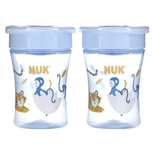 NUK Evolution 360 Cup, 8 Oz., 2 Pack, Colors may vary