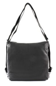 mandarina duck women's mellow leather tracolla/nero, nero5, taglia unica