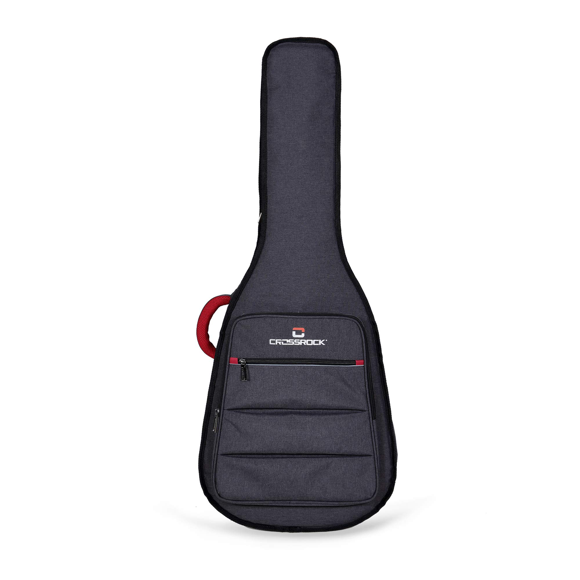 Crossrock 10mm Padded Backpack Style Dreadnought Guitar Bag (CRSG107DDG)