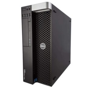 dell precision t3610 workstation e5-1650 v2 six core 3.5ghz 8gb 500gb dual dvi (renewed)